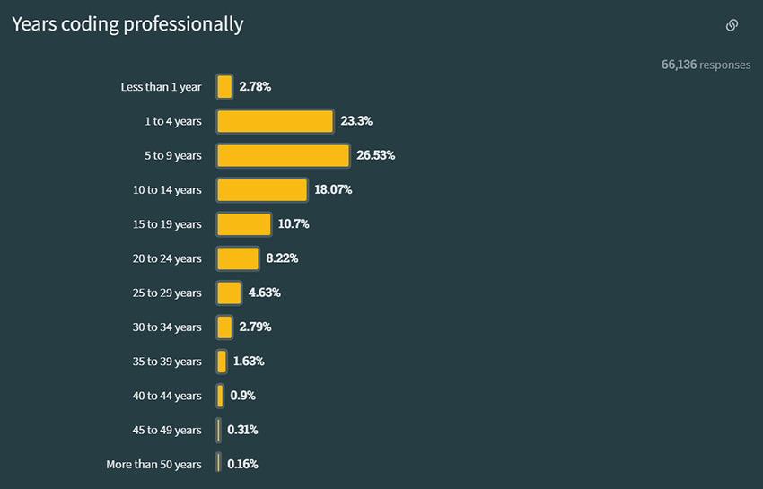 50 Years and Counting. How Long a Software Developer’s Career Can Last?