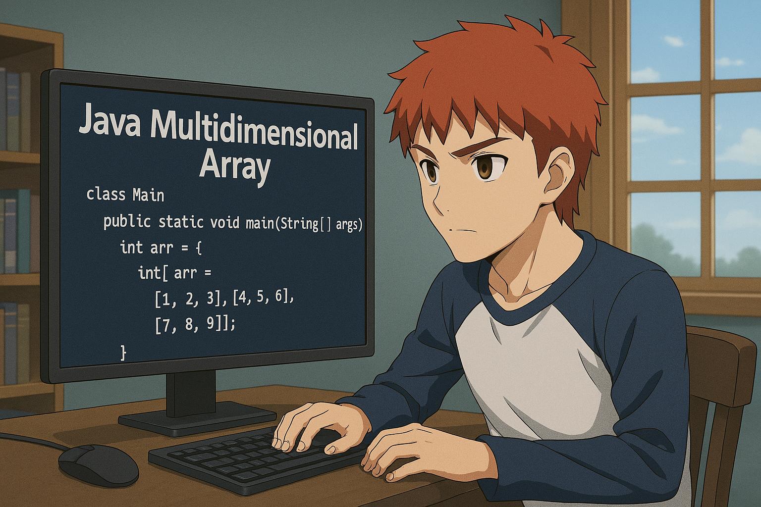 Java Multidimensional Array