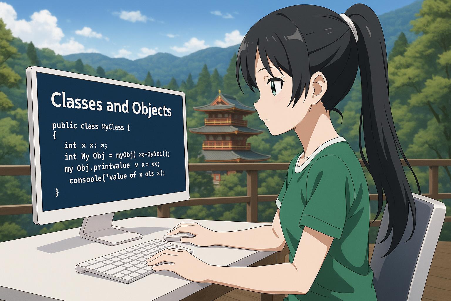 Java Classes and Objects