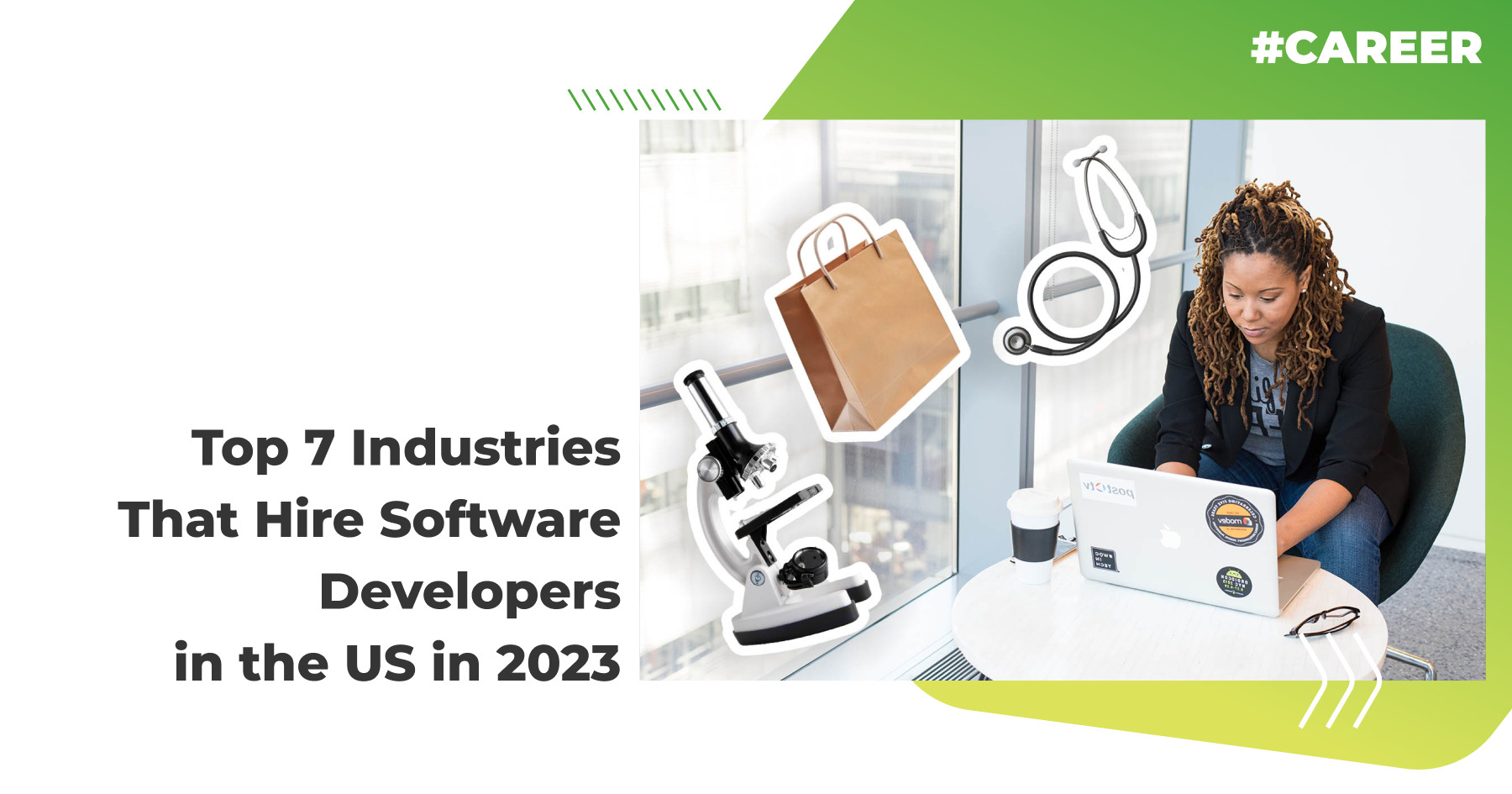 Top 7 Industries That Hire Software Developers in the US in 2023