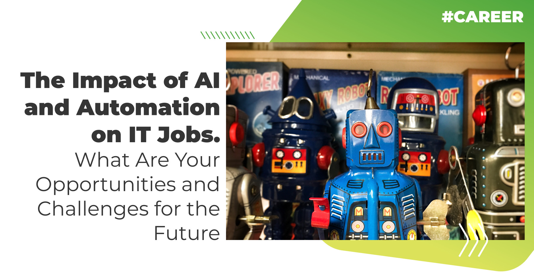 L'impact de l'IA et de l'automatisation sur les emplois informatiques : quelles sont vos ...