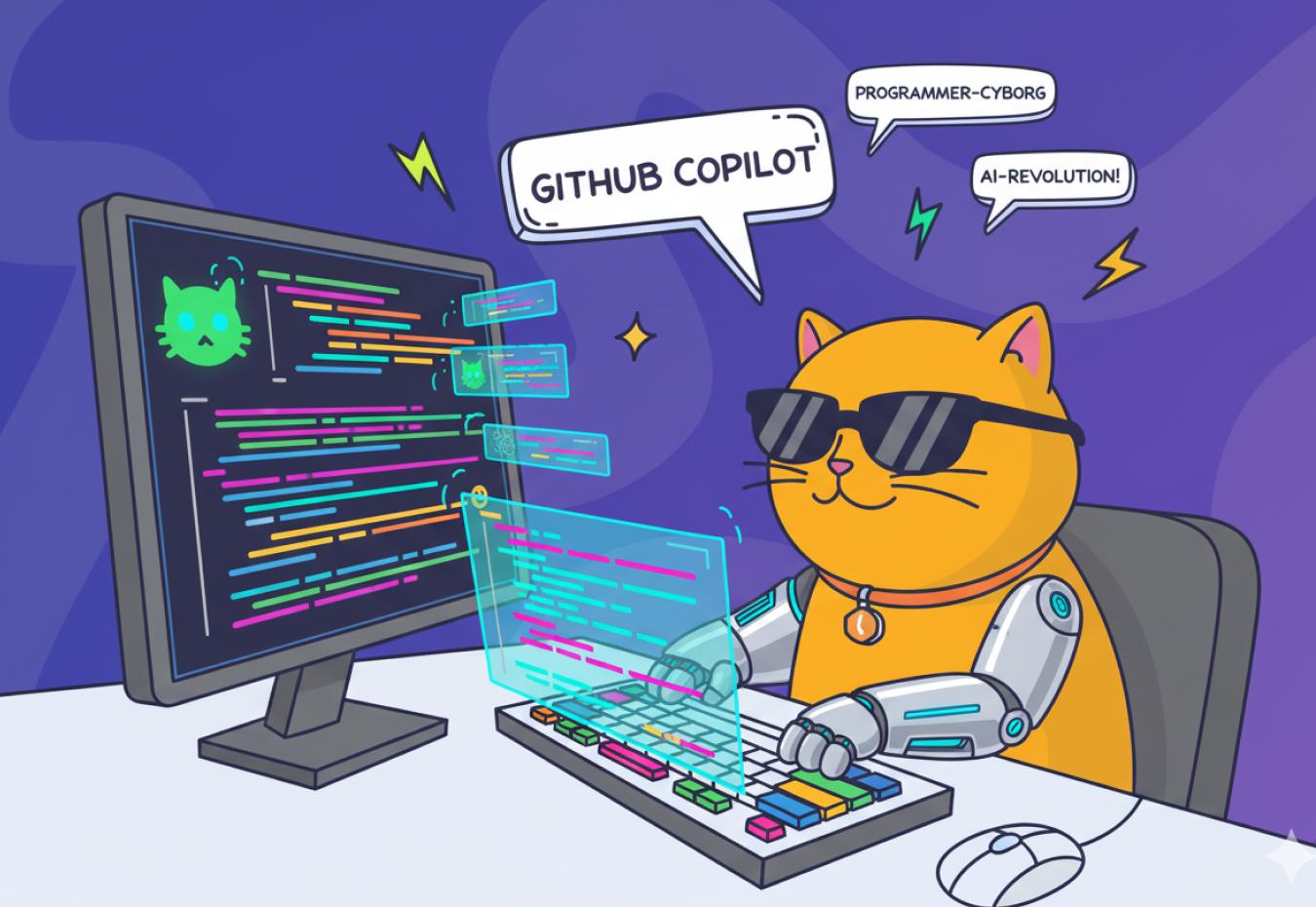 GitHub Copilot: How to Become a Cyborg Programmer and Profit from the AI Revolution
