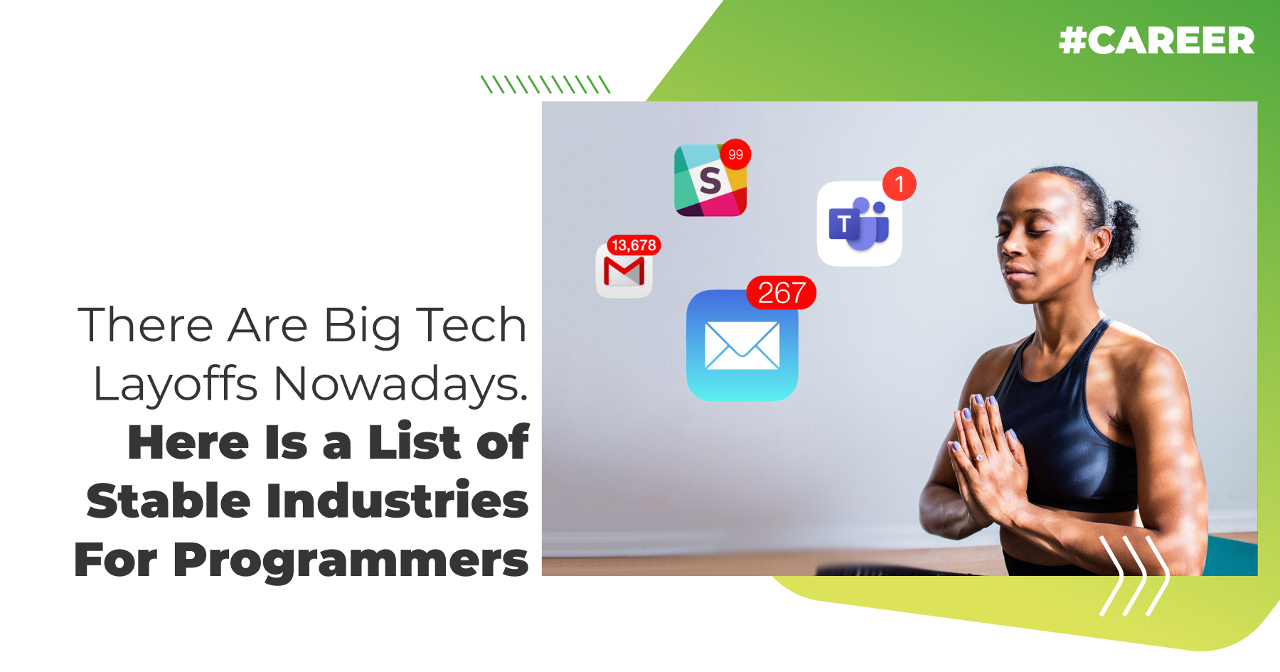 There Are Big Tech Layoffs Nowadays. Here Is a List of Stable ...