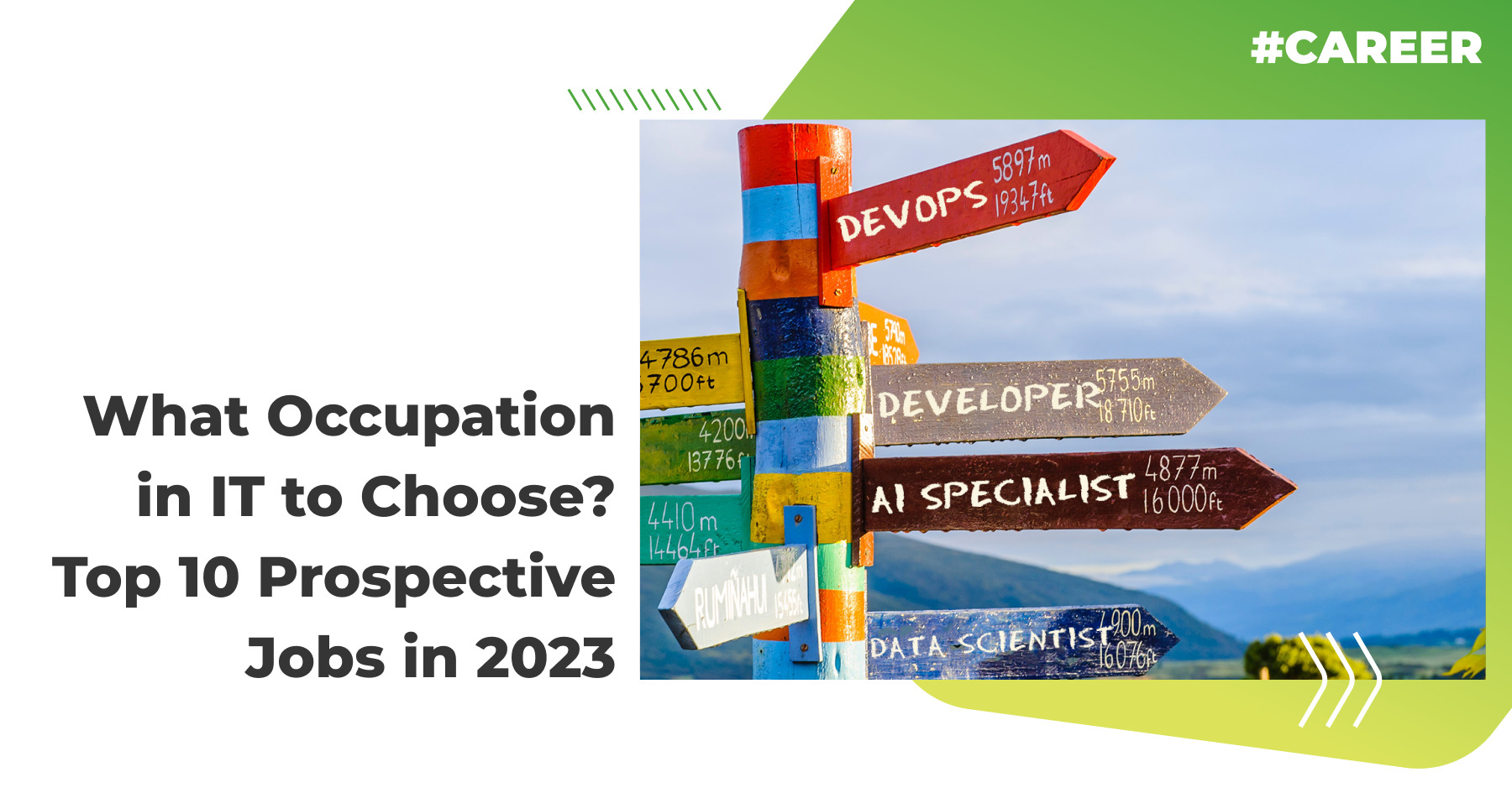 What Occupation in IT to Choose? Top 10 Prospective Jobs in 2024