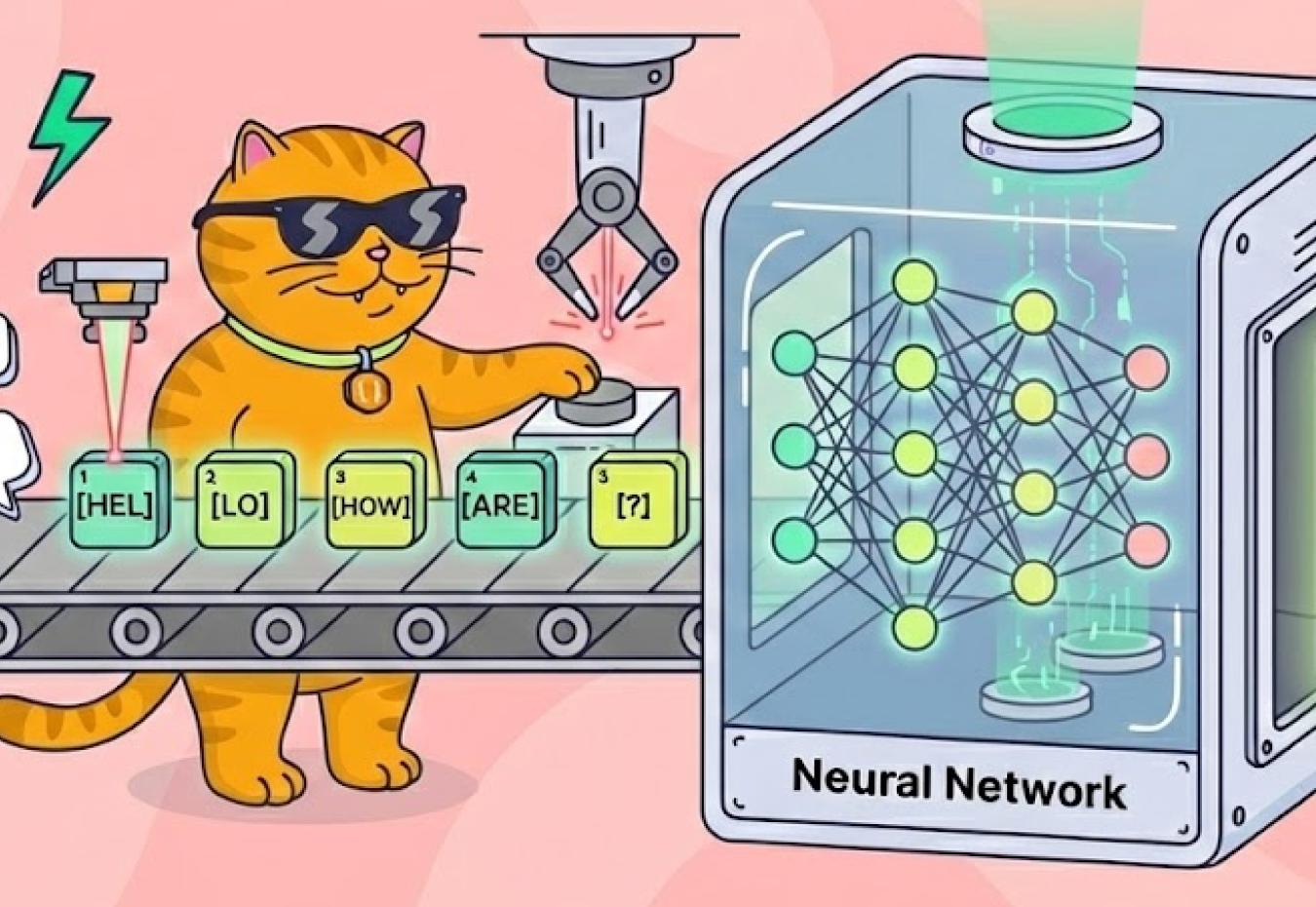How AI Understands Your Words: From Tokens to Response