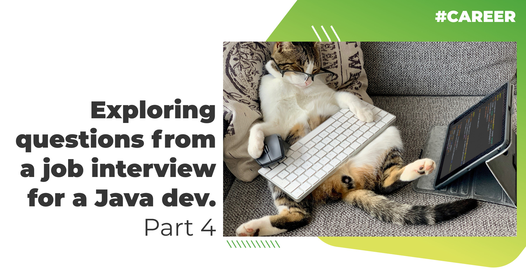 Exploring questions and answers from a job interview for a Java developer position. Part 4