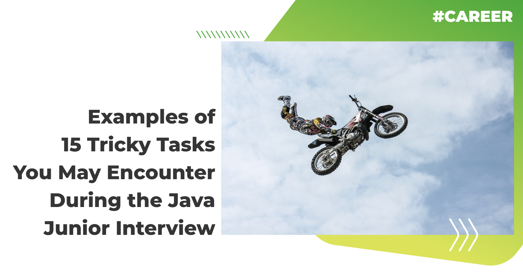 Examples of 15 Tricky Tasks You May Encounter During the Java Junior ...