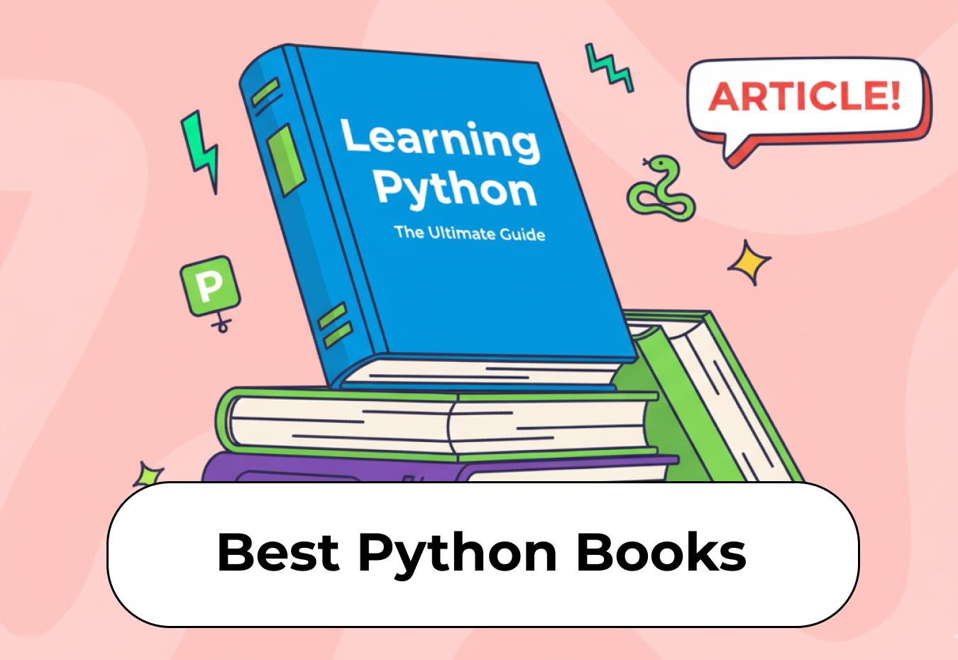 Best Python Books for Beginners and Beyond (2025)