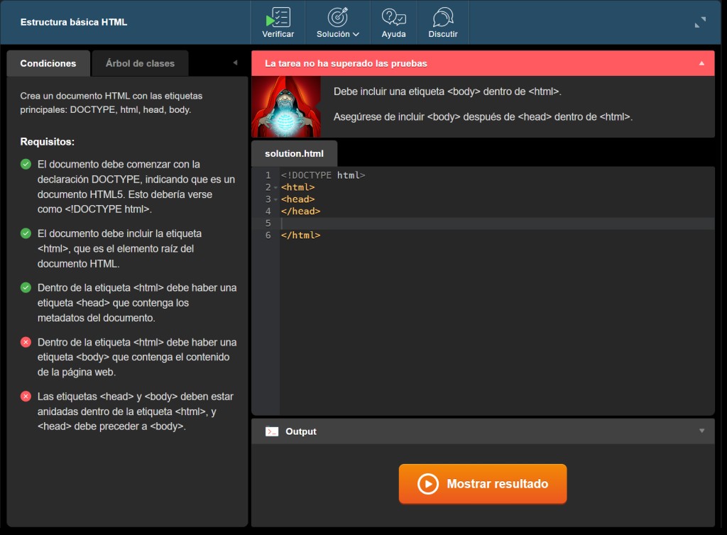 Course Frontend SELF ES - Lecture: Introducción a WebIDE Course Frontend SELF ES - Lecture: Introducción a WebIDE