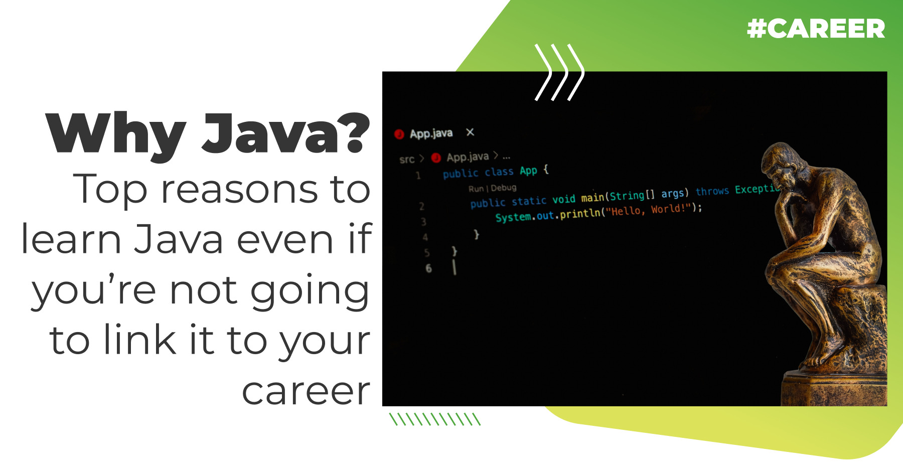 Why Java? Top Reasons to Learn Java Even if You’re Not Going to Link It to Your Career