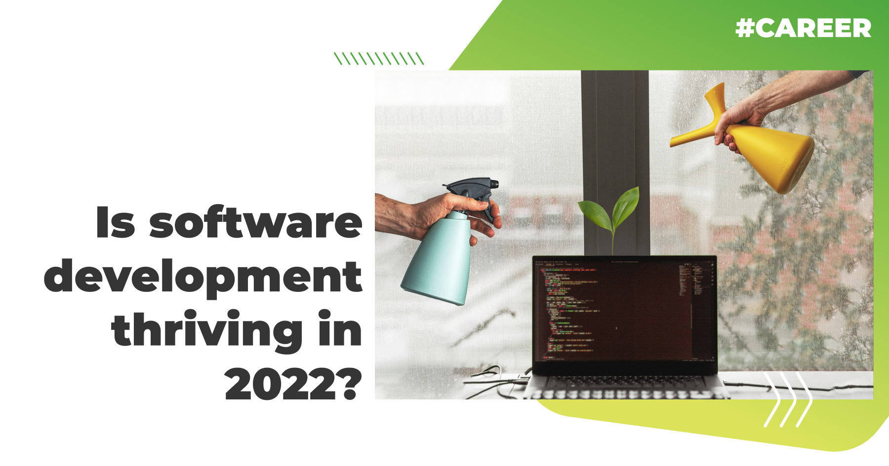 ¿Está prosperando el desarrollo de software en 2022?