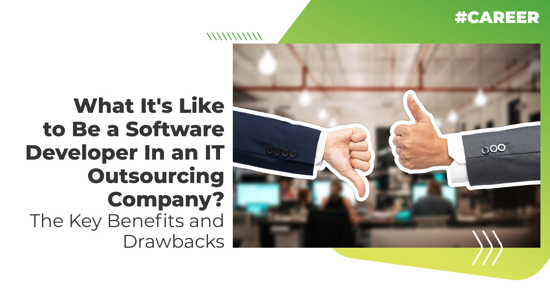 What It's Like to Be a Software Developer In an IT Outsourcing Company ...