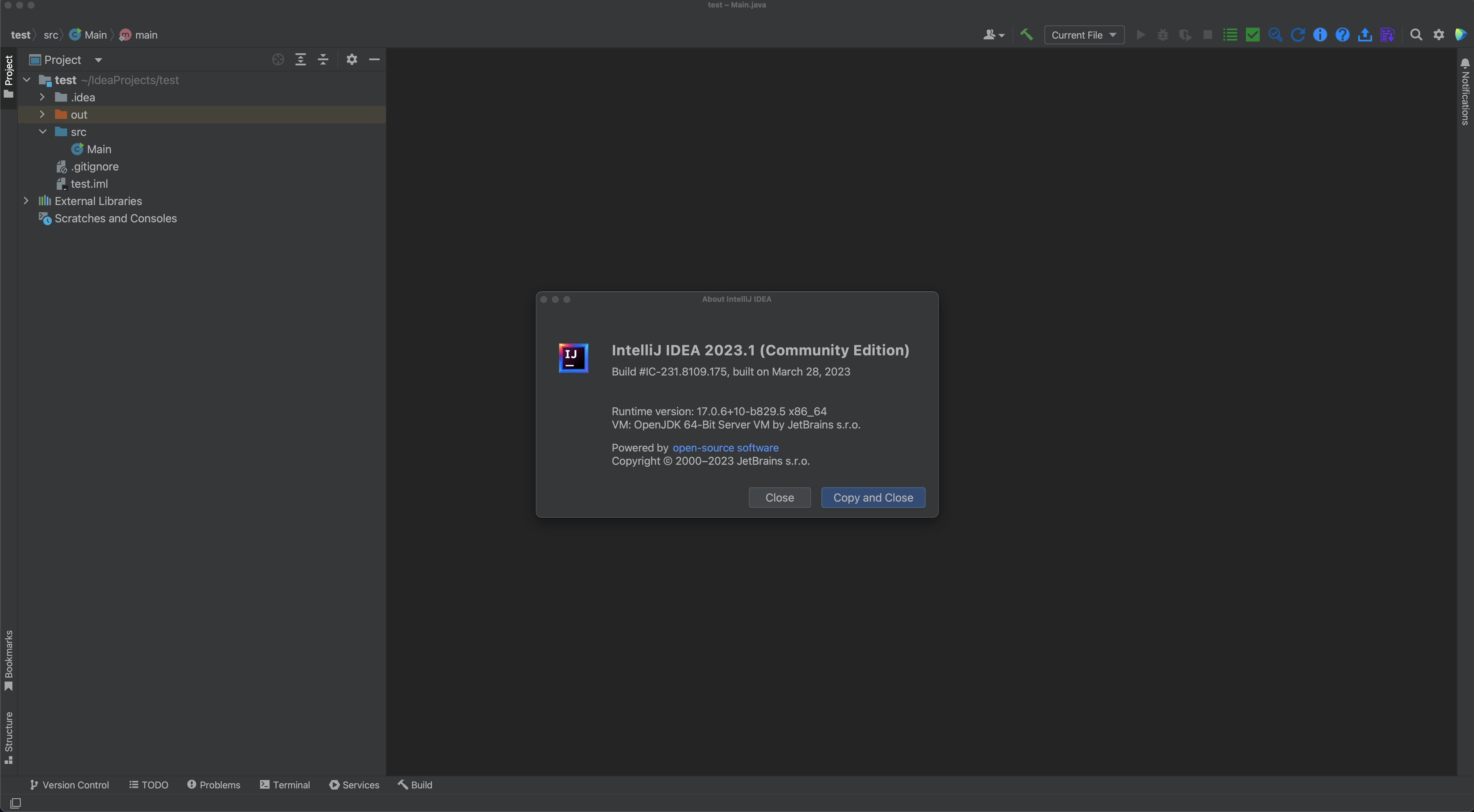 Course Java 语法 - Lecture: 连接 IntelliJ IDEA