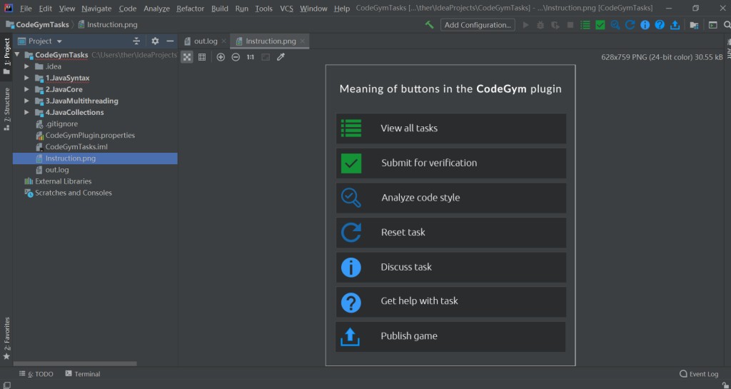Using The Codegym Plugin In Intellij Idea Java Help On Codegym